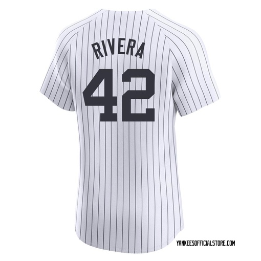 Mariano Rivera Men's New York Yankees White Elite Home Jersey